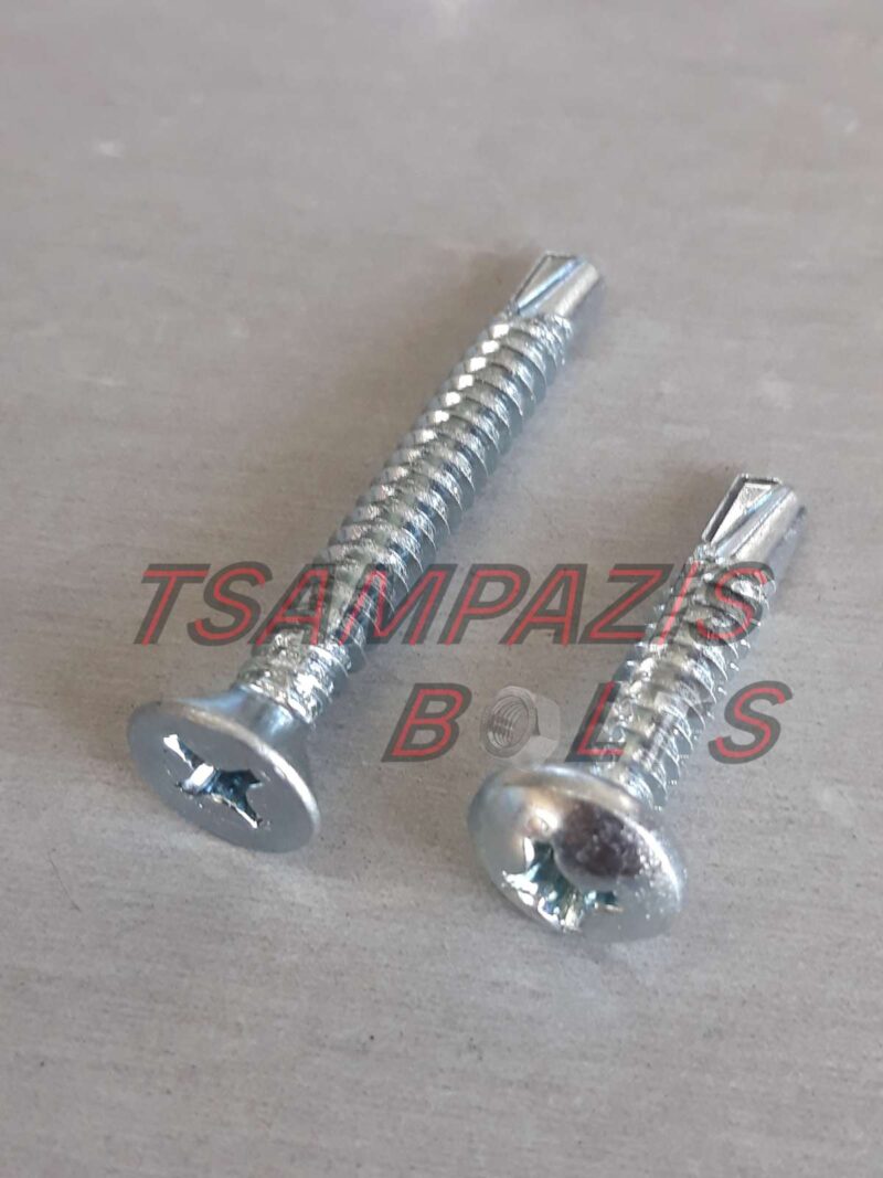 ΛΑΜΑΡΙΝΟΒΙΔΕΣ ΑΥΤΟΔΙΑΤΡΗΤΕΣ (ΣΤΡΟΓΓΥΛΟ - ΦΡΕΖΑΤΟ) DIN 7504N - DIN 7504P ...